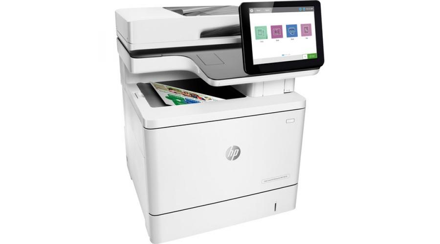 HP Color LaserJet Enterprise Flow MFP M578c színes lézer multifunkciós ...
