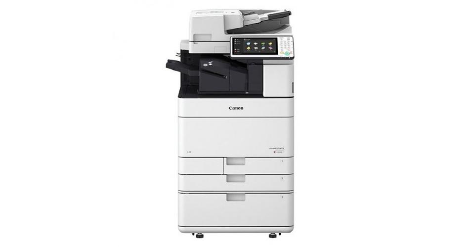 Canon imageRUNNER ADVANCE DX C3725i A3 színes lézer multifunkciós ...